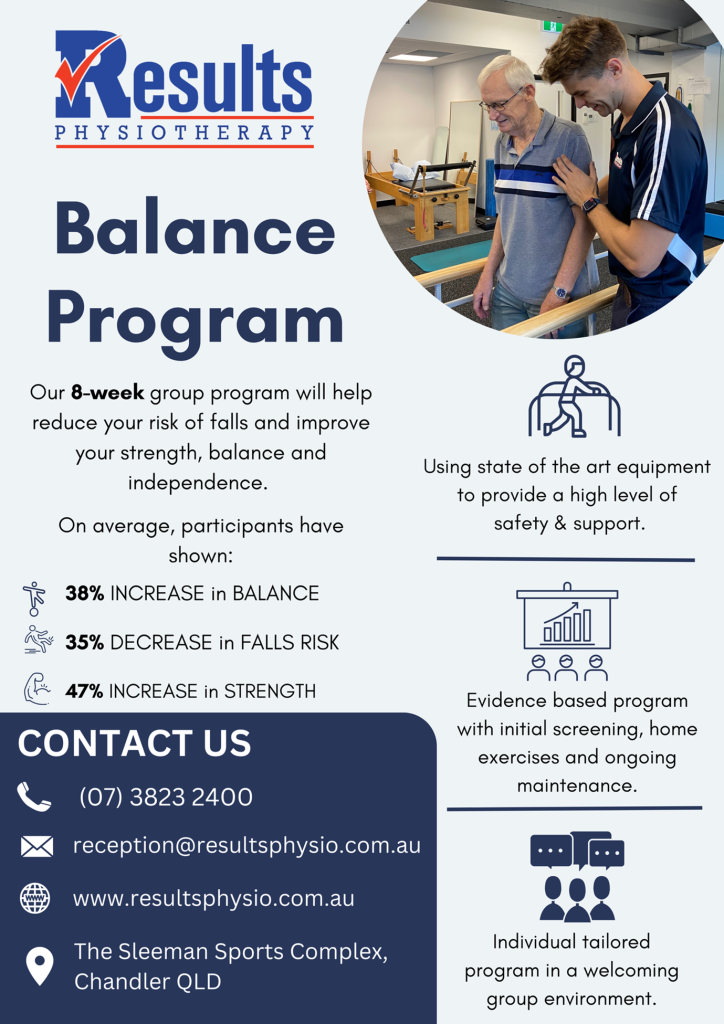 Group Balance Class | Results Physiotherapy Chandler